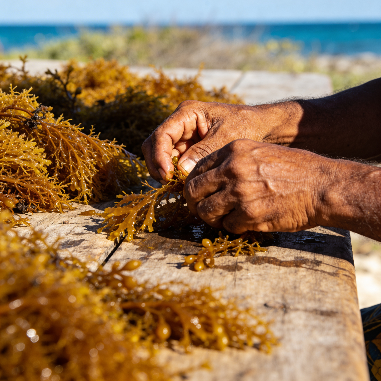 Shop Wild Sea Moss | Black Seed Oil | Organics Nature